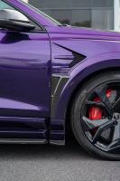 China Audi Q8 Carbon Fiber Body Kits For Porsche Taycan Mansory for sale