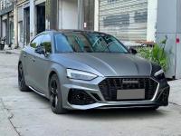 China PP Material Audi A5 To RS5 Wide Body Kit 2020-2023 Front Rear Bumper Grille Side Skirts for sale