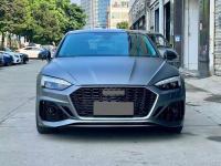 China PP Material Audi A5 To RS5 Wide Body Kit 2020-2023 Front Rear Bumper Grille Side Skirts for sale