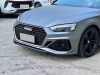 China PP Material Audi A5 To RS5 Wide Body Kit 2020-2023 Front Rear Bumper Grille Side Skirts for sale