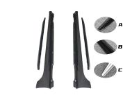 China PP Material Audi A5 To RS5 Wide Body Kit 2020-2023 Front Rear Bumper Grille Side Skirts for sale