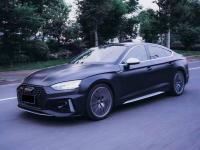 China PP Material Audi A5 To RS5 Wide Body Kit 2020-2023 Front Rear Bumper Grille Side Skirts for sale