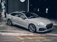 China PP Material Audi A5 To RS5 Wide Body Kit 2020-2023 Front Rear Bumper Grille Side Skirts for sale