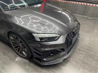 China PP Material Audi A5 To RS5 Wide Body Kit 2020-2023 Front Rear Bumper Grille Side Skirts for sale