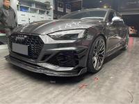 China PP Material Audi A5 To RS5 Wide Body Kit 2020-2023 Front Rear Bumper Grille Side Skirts for sale
