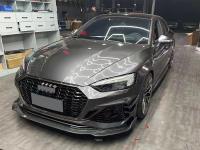 China PP Material Audi A5 To RS5 Wide Body Kit 2020-2023 Front Rear Bumper Grille Side Skirts for sale