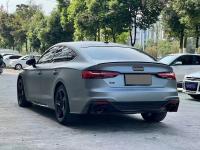 China PP Material Audi A5 To RS5 Wide Body Kit 2020-2023 Front Rear Bumper Grille Side Skirts for sale