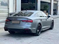 China PP Material Audi A5 To RS5 Wide Body Kit 2020-2023 Front Rear Bumper Grille Side Skirts for sale