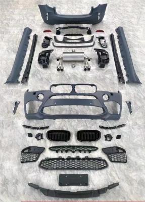 China Body Kits For X6 F16 X6M Front Grille Front Bumper Side Skirt Rear Bumper Exhaust Pipes for sale