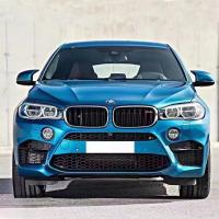 China Body Kits For X6 F16 X6M Front Grille Front Bumper Side Skirt Rear Bumper Exhaust Pipes for sale