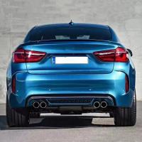 China Body Kits For X6 F16 X6M Front Grille Front Bumper Side Skirt Rear Bumper Exhaust Pipes for sale