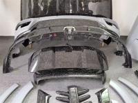 China M Style Dry Forged Carbon Fibre Front Bumper Rear Bumper Hood Fender Rear Spoiler Bodykits For Rolls Royce Cullinan for sale