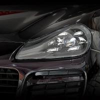 China 957 Headlights For Porsche Cayenne 08-10 Upgraded 21 Matrix Style LED Front Lights Plug And Play Car Accessory for sale