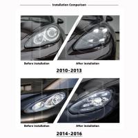 China For Porsche Panamera 970.1/2 Old To New 2010-2016 Upgrade 2022 Matrix LED Headlights Plug for sale