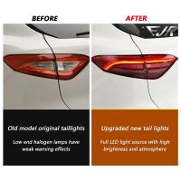China For Maserati Levante 16-20 Taillight Assembly Modified Led Light Drl Brake Flowing Turn Rear Lights Car Lamp Accessories for sale