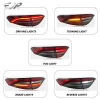 China For Maserati Levante 16-20 Taillight Assembly Modified Led Light Drl Brake Flowing Turn Rear Lights Car Lamp Accessories for sale