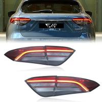 China For Maserati Levante 16-20 Taillight Assembly Modified Led Light Drl Brake Flowing Turn Rear Lights Car Lamp Accessories for sale