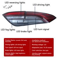 China For Maserati Levante 16-20 Taillight Assembly Modified Led Light Drl Brake Flowing Turn Rear Lights Car Lamp Accessories for sale
