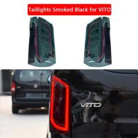 China 16-21 Taillight Assembly For Mercedes Benz VITO V-Class Retrofit Flow Direction LED Running Lights V260 W447 for sale