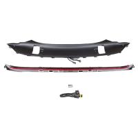 China 16-21 718 Through Tail Lights For Porsche Cayman Boxster Modified With LED Rear Running Lights for sale
