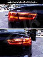 China 12-15 For Audi A6L LED Taillight Assemblies C7 Modified 18 Audi C7PA Rear Tail Light Flow Steering Turn Brakes Car Lamp for sale