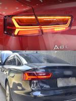 China 12-15 For Audi A6L LED Taillight Assemblies C7 Modified 18 Audi C7PA Rear Tail Light Flow Steering Turn Brakes Car Lamp for sale