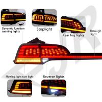 China Through Taillight Assembly For Tesla Model 3 19-22 Retrofitting Car Retrofitting With Running Water Steering for sale