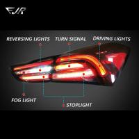China For Maserati Ghibli Led Taillight Assembly 14-20 Retrofit Old To New Rear Tail Light Flowing Turn Brake Car Accessory for sale