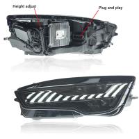 China LED Headlight For Audi A7 2011-2018 Modified RS7 Head Front Light Laser Lens Lamp Car Accessories for sale