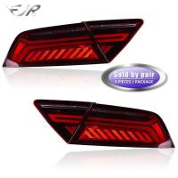 China 12V Audi A7 Taillight Assemblies Modified With LED Water Steering Rear Tail Lamp A7 for sale
