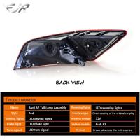 China 12V Audi A7 Taillight Assemblies Modified With LED Water Steering Rear Tail Lamp A7 for sale