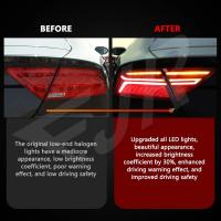 China 12V Audi A7 Taillight Assemblies Modified With LED Water Steering Rear Tail Lamp A7 for sale