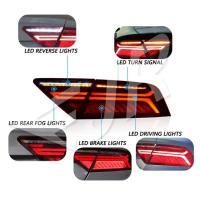 China 12V Audi A7 Taillight Assemblies Modified With LED Water Steering Rear Tail Lamp A7 for sale