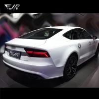 China 12V Audi A7 Taillight Assemblies Modified With LED Water Steering Rear Tail Lamp A7 for sale