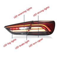 China For Maserati Quattroporte 14-20 Led Taillight Upgrade New Trofeo Version Plug And Play Rear Tail Light Turn Brake Drl for sale