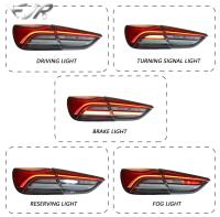 China For Maserati Quattroporte 14-20 Led Taillight Upgrade New Trofeo Version Plug And Play Rear Tail Light Turn Brake Drl for sale