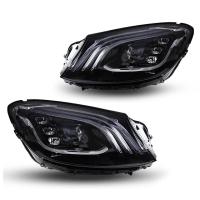 China LED Headlights Assembly For Mercedes Benz S Class W222 14-18 Modified Maybach Front Head Light Drl Flowing Turn S65 S63 for sale