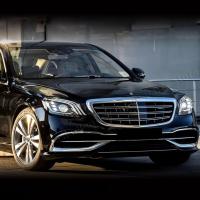 China LED Headlights Assembly For Mercedes Benz S Class W222 14-18 Modified Maybach Front Head Light Drl Flowing Turn S65 S63 for sale