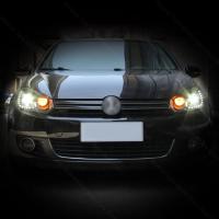 China Headlight Assembly For Volkswagen VW Golf 6 Modification 6 Gti R20 Tear Eye DRL LED Front Headlight for sale