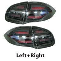 China For Porsche Cayenne 958.1 2011-2014 Led Tail Lights Upgraded New Car Taillights Flowing Light Turn Signal Plug And Play for sale