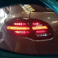 China For Porsche Cayenne 958.1 2011-2014 Led Tail Lights Upgraded New Car Taillights Flowing Light Turn Signal Plug And Play for sale