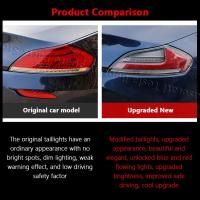 China For Bmw Z4 Taillight Assembly E89 09-16 Led Modified Dynamic Flowing Rear Brake Turn Tail Light Car Lamp Accessory for sale