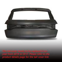 China Car Accessory Rear Cover Fits For Porsche Macan 2014-2017 Retrofit And Upgrade Auto Back Cover for sale