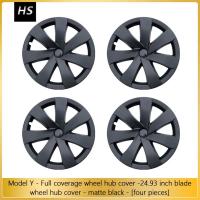 China Wheel Hub Cover Cap for Tesla Model 3 Y Modified Protective Cover Decorative Accessories Non-Destructive Installation for sale