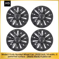 China Wheel Hub Cover Cap for Tesla Model 3 Y Modified Protective Cover Decorative Accessories Non-Destructive Installation for sale