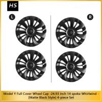 China Wheel Hub Cover Cap for Tesla Model 3 Y Modified Protective Cover Decorative Accessories Non-Destructive Installation for sale
