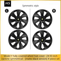 China Wheel Hub Cover Cap for Tesla Model 3 Y Modified Protective Cover Decorative Accessories Non-Destructive Installation for sale