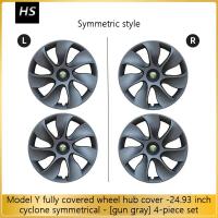 China Wheel Hub Cover Cap for Tesla Model 3 Y Modified Protective Cover Decorative Accessories Non-Destructive Installation for sale