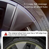 China Wheel Hub Cover Cap for Tesla Model 3 Y Modified Protective Cover Decorative Accessories Non-Destructive Installation for sale