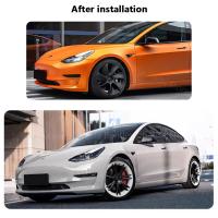 China Wheel Hub Cover Cap for Tesla Model 3 Y Modified Protective Cover Decorative Accessories Non-Destructive Installation for sale